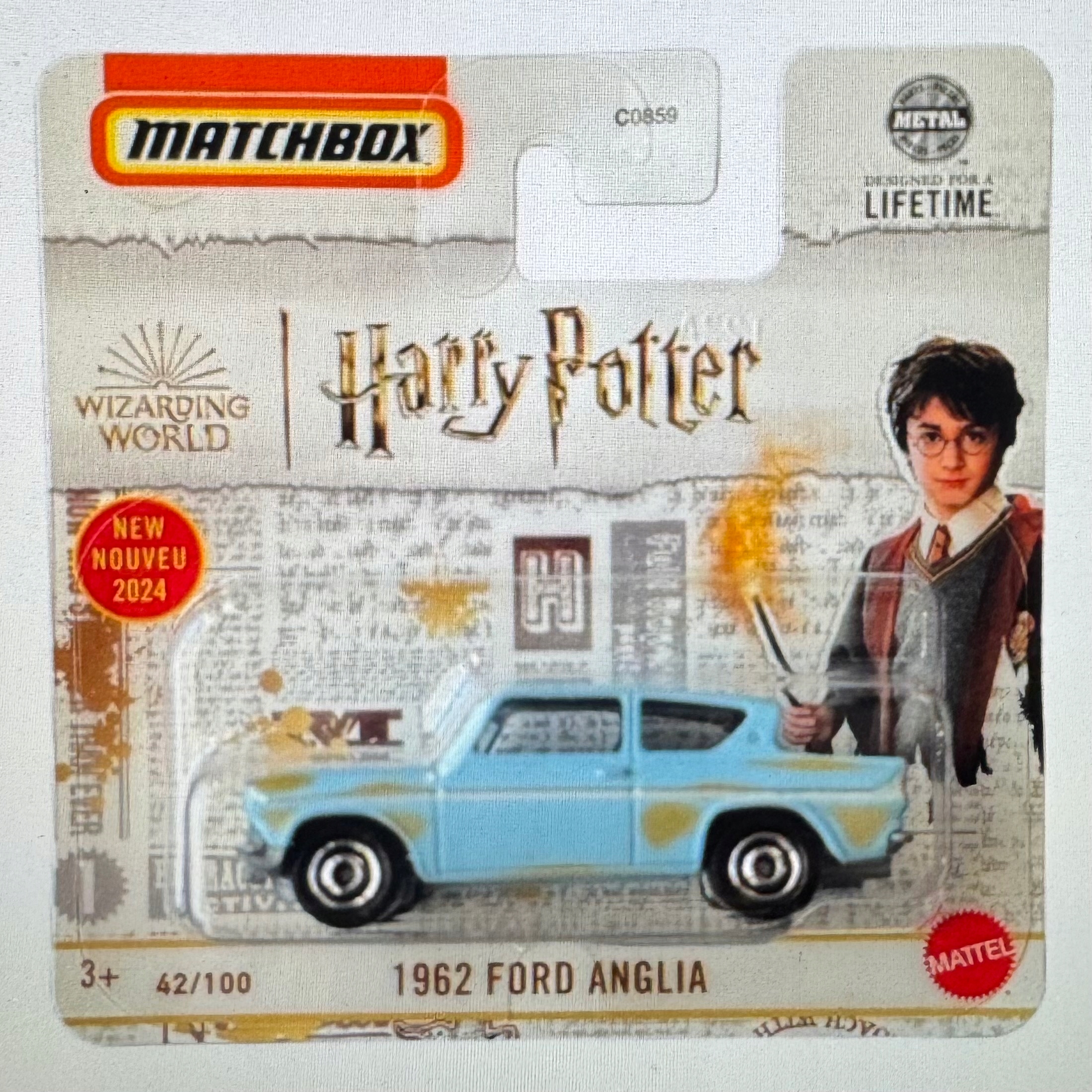 Matchbox - 1962 Ford Anglia Harry Potter - Limited Edition ...