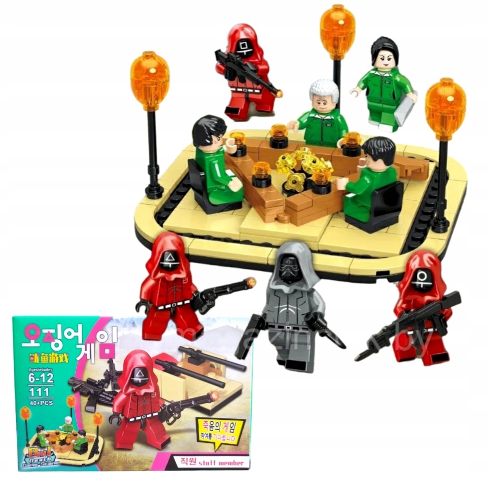 Lego Squid Game Figurki - Niska cena na Allegro