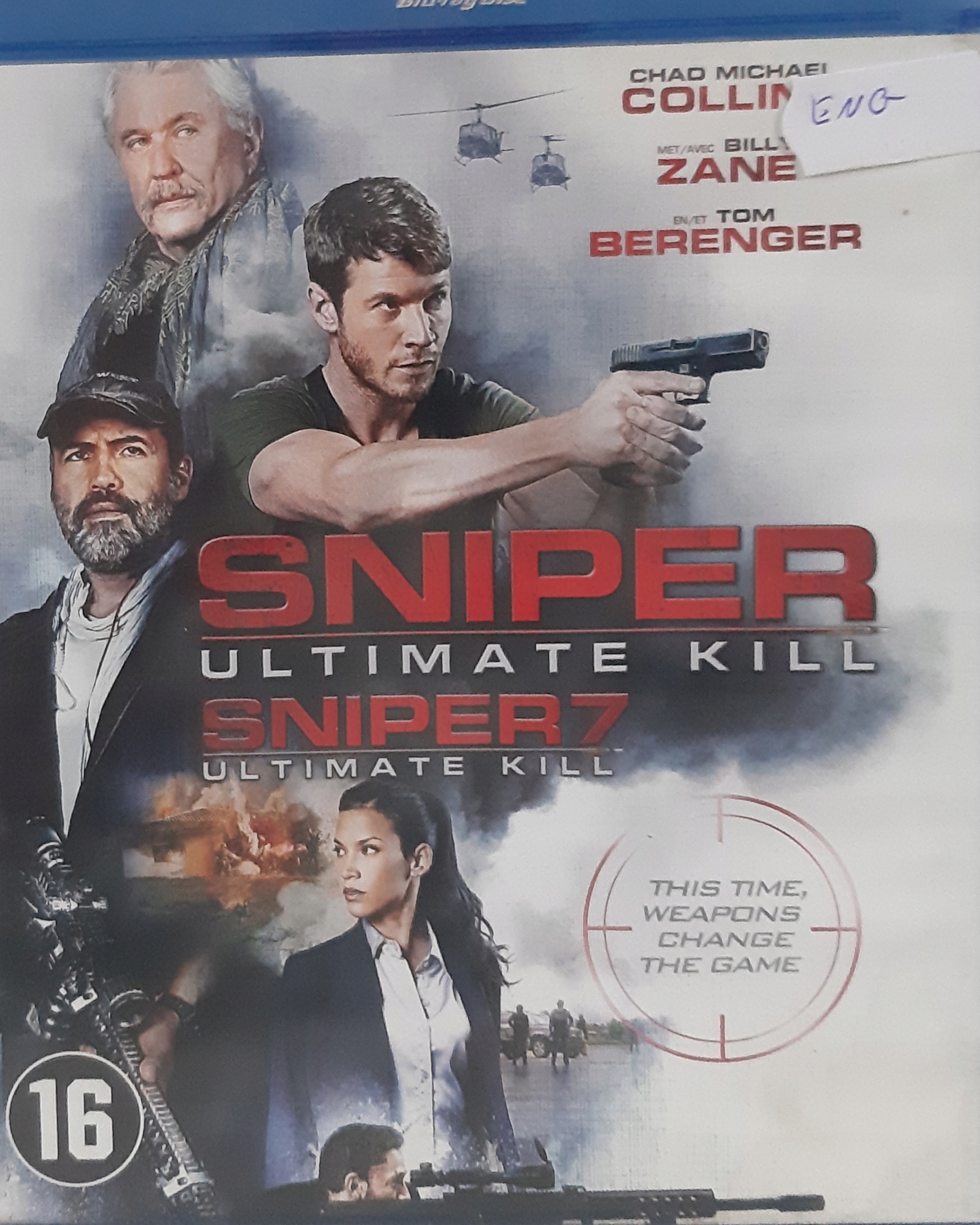 Sniper: Ultimate Kill płyta Blu-ray 17377461255 - Sklepy, Opinie, Ceny w Allegro