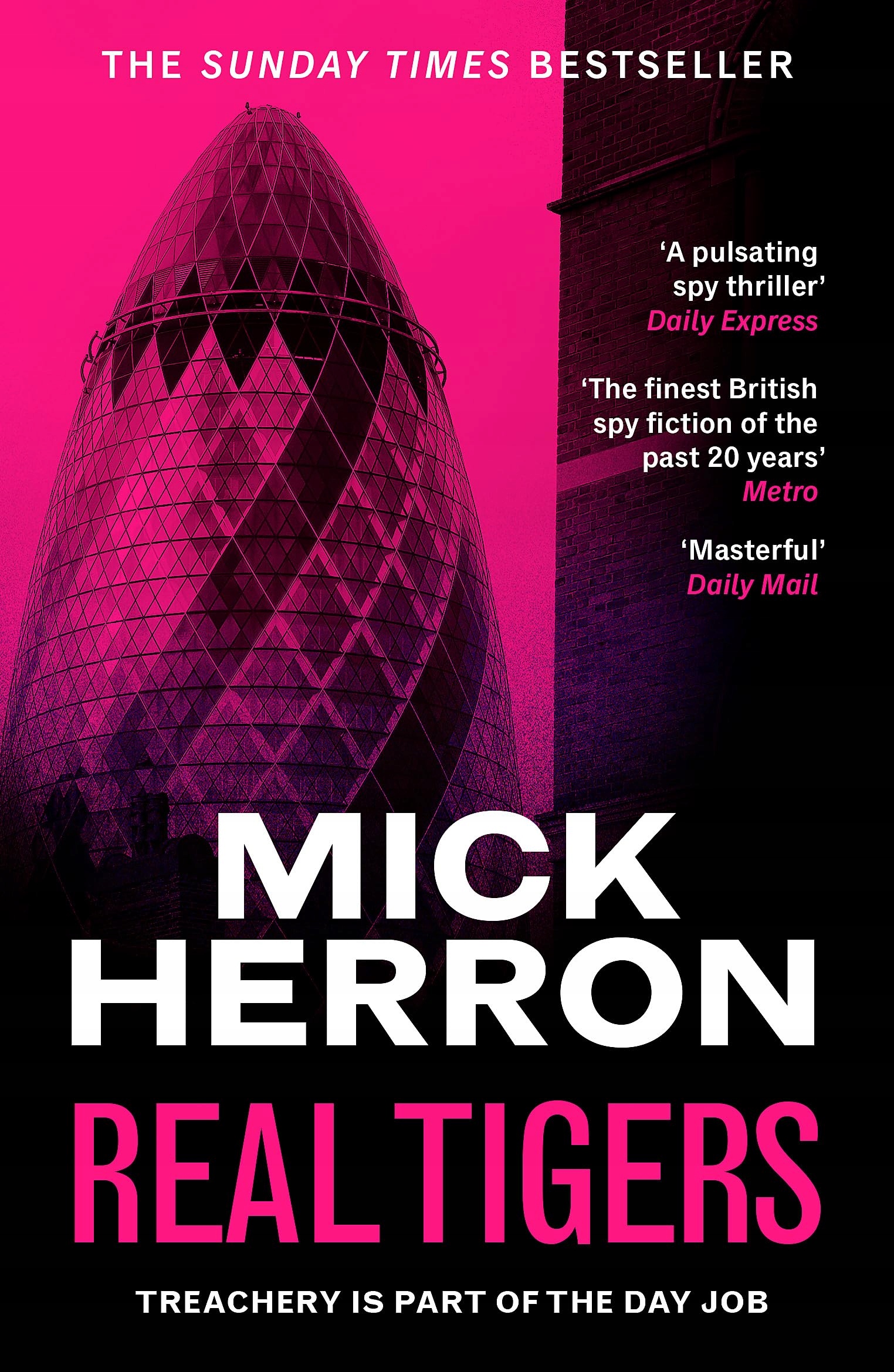 Real Tigers Mick Herron (18002576022) | Książka Allegro