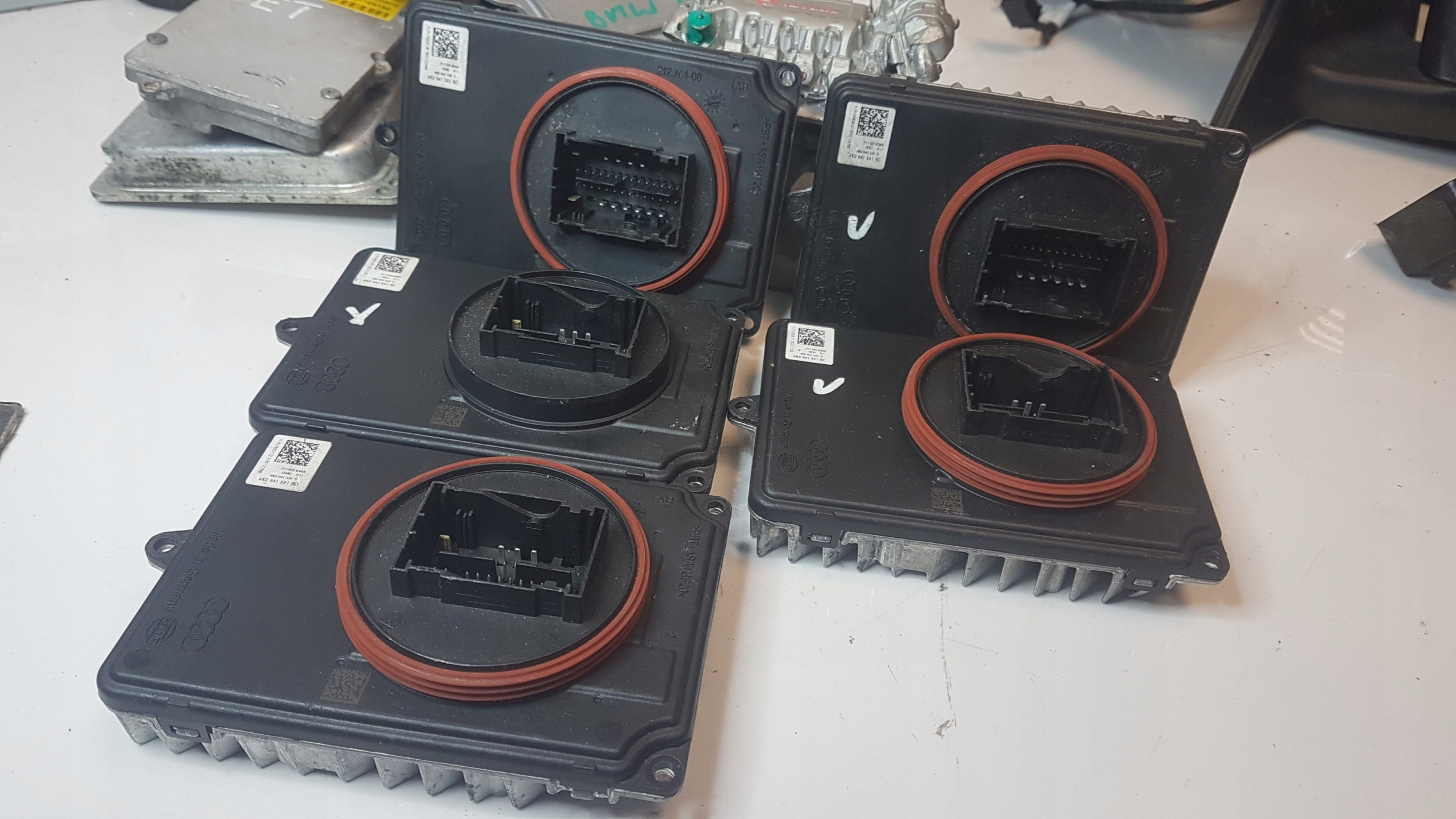 PRZETWORNICA MODUŁ LED 4K0941591BD VW AUDI SKODA VWCARGROUP ...