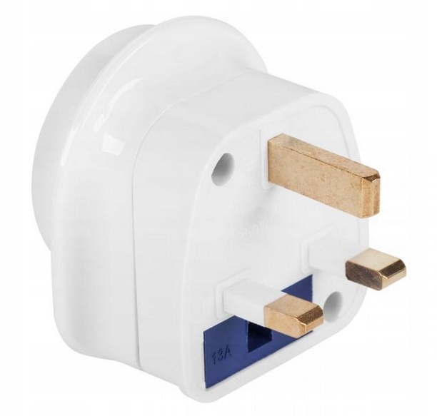 PRZEJŚCIÓWKA SIECIOWA ZŁĄCZE ADAPTER ANGLIA POLSKA - Sklep, Opinie ...