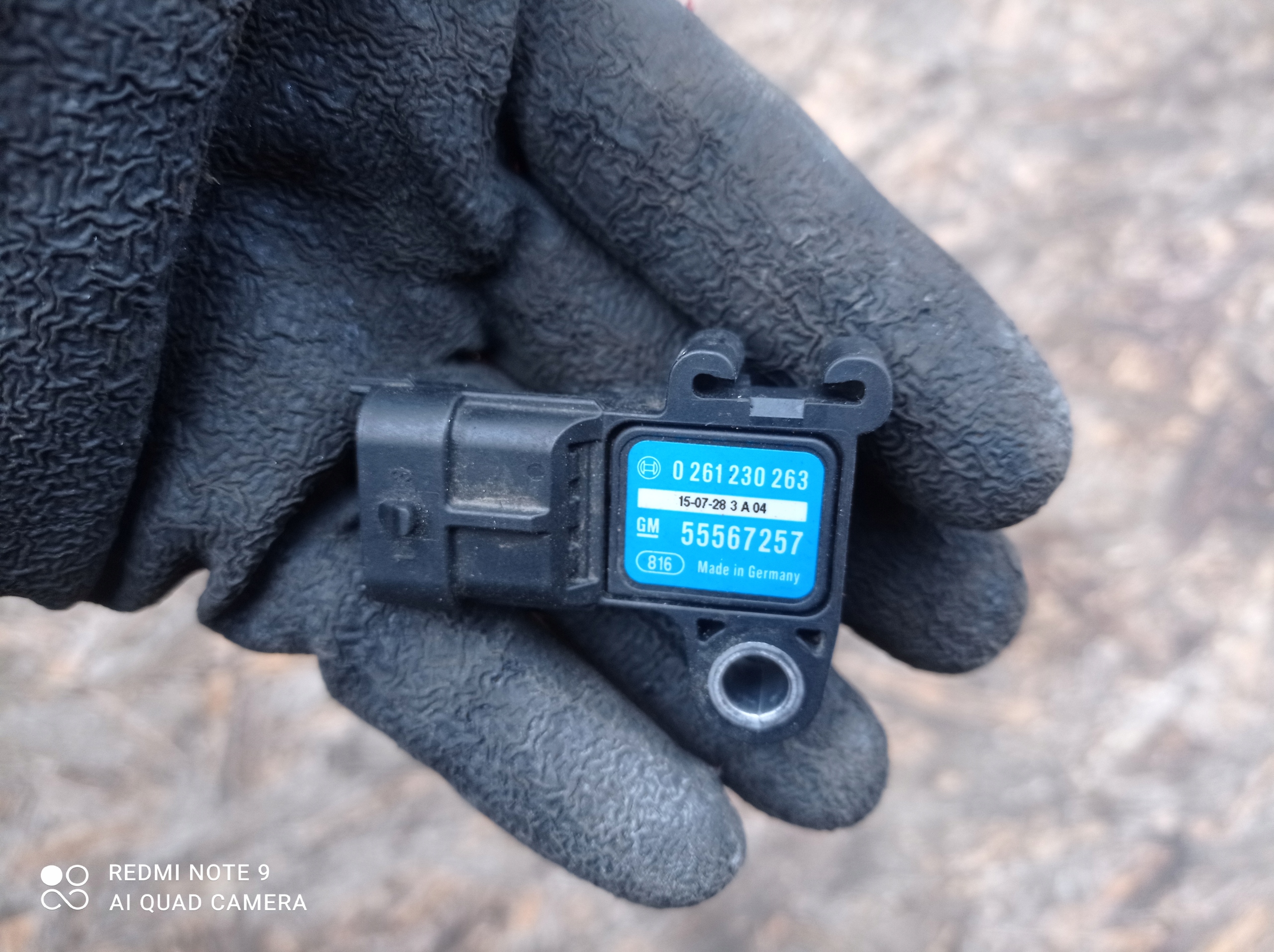 Czujnik Map Opel Mokka 1.4 T 0261230263 • Cena, Opinie - Allegro