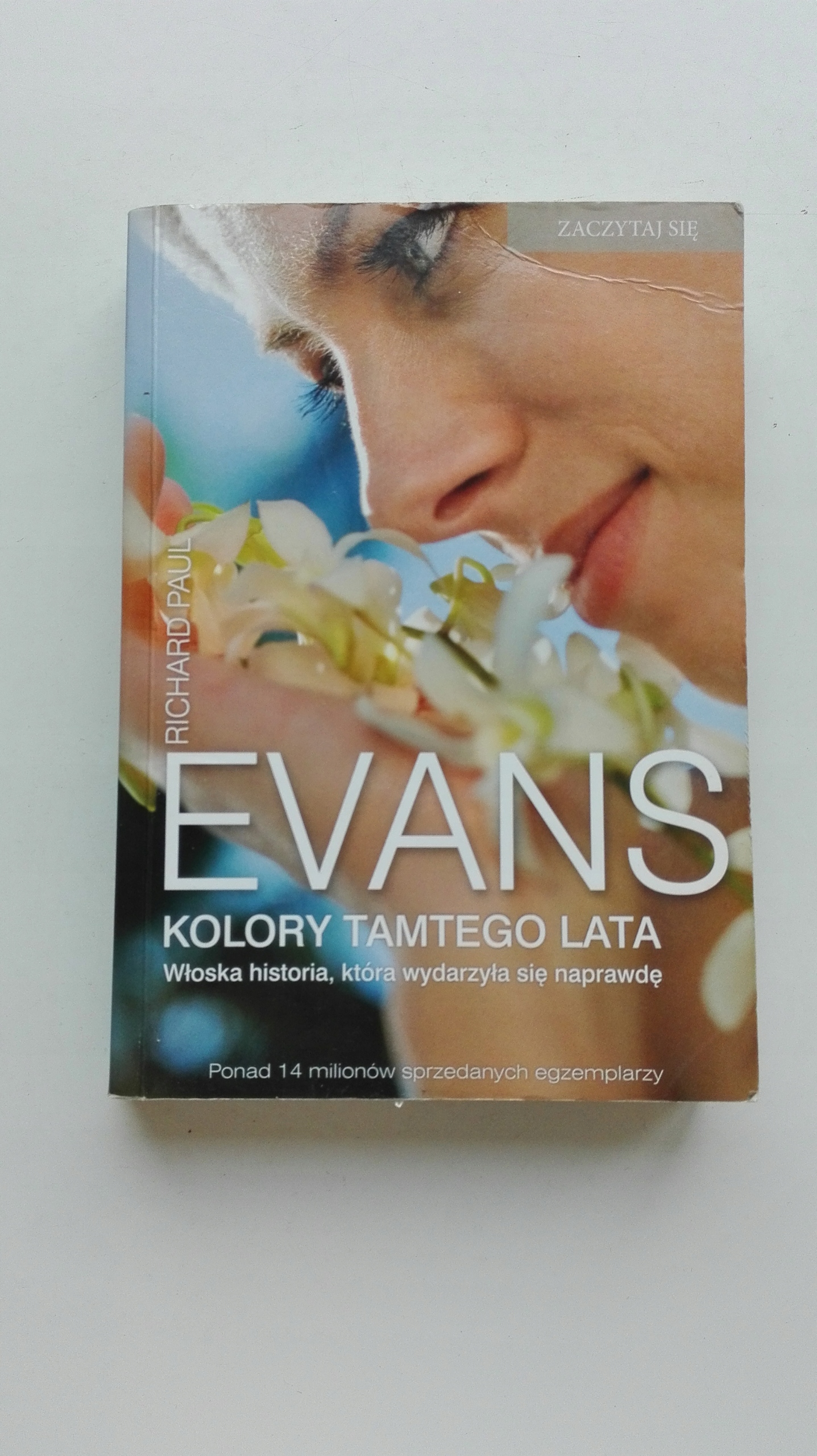 Kolory tamtego lata Richard Paul Evans Literatura piękna(14234717098 ...