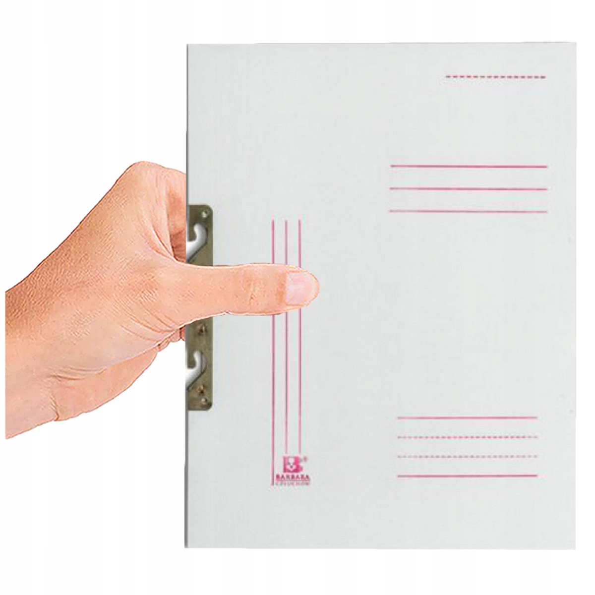 A4-es gyorsfűző mappa Biurfol, fehér, (5906099000189) • Ár, Vélemények ...