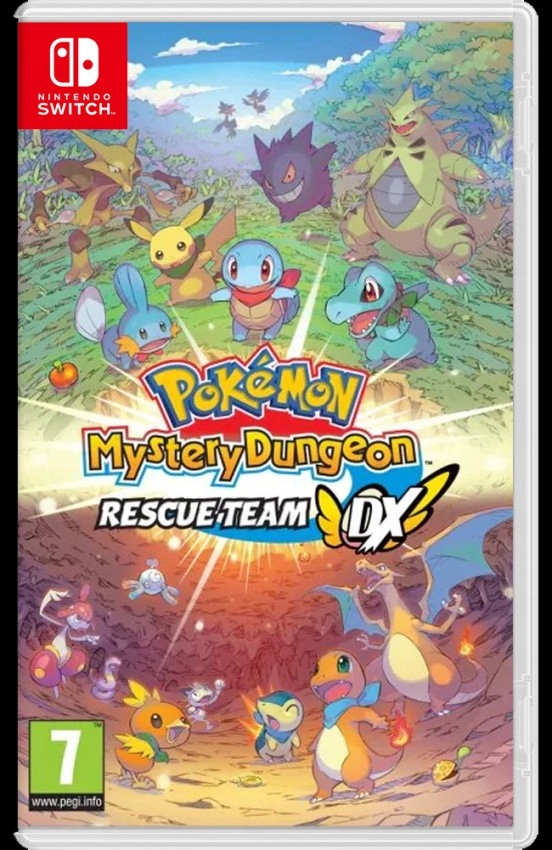 POKEMON MYSTERY DUNGEON RESCUE TEAM DX SWITCH za 20315.00HUF-ért - Allegro