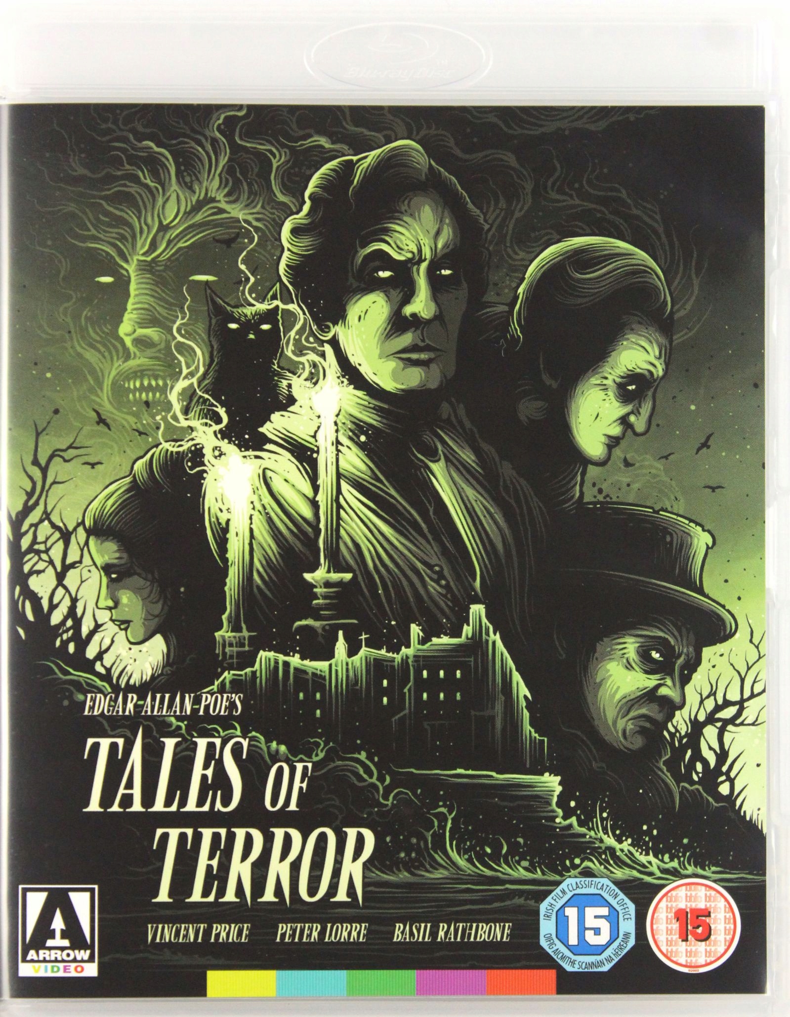 Tales Of Terror płyta Blu-ray • Cena, Opinie - Allegro