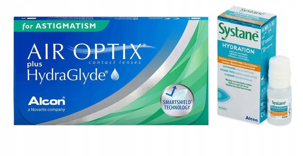 Alcon For Astigmatism - Niska cena na Allegro