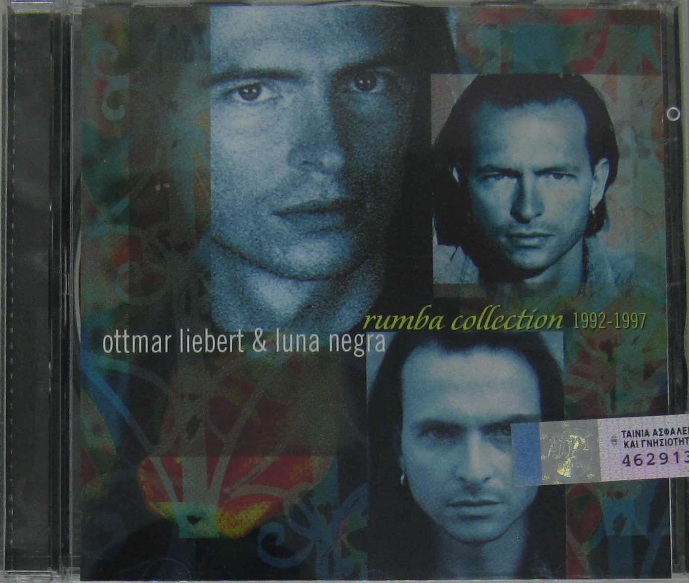 Rumba Collection 1992-1997 Luna Negra, Ottmar Liebert CD • Cena, Opinie ...