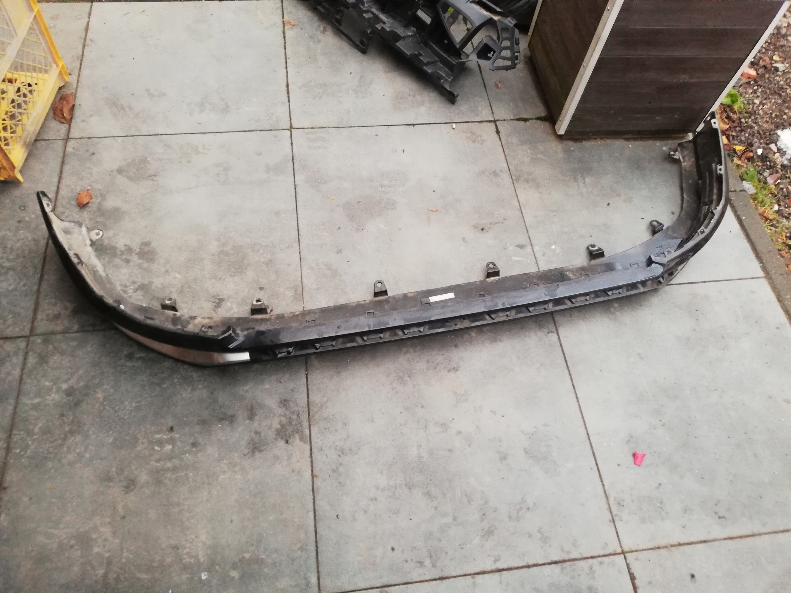 TOYOTA RAV4 PLUG-IN HYBRID DOKŁADKA SPOILER ZDERZAKA PRZÓD 5241142140 ...