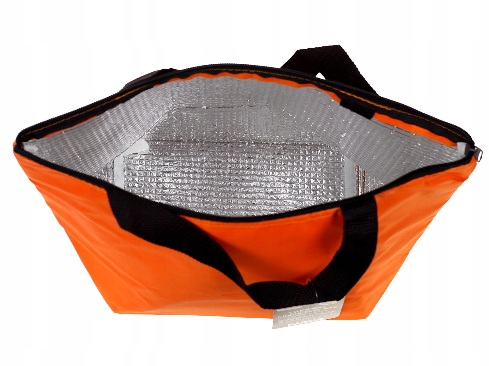 TORBA TERMICZNA NA PLAŻĘ/PIKNIK LEKKA 4,5L - 1746-pomarańcz ...