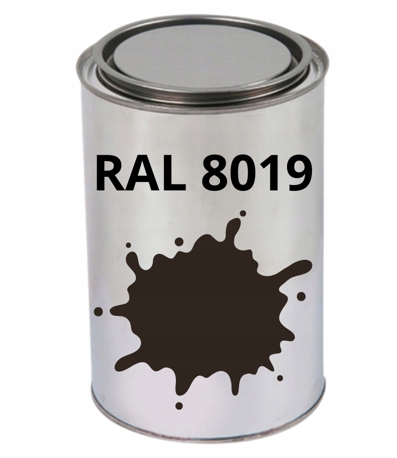 Ral 8019 Akrylowa - Niska cena na Allegro