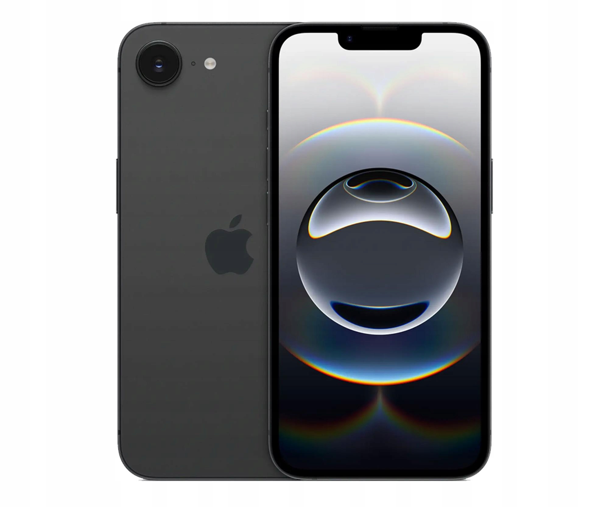 Smartfon Apple iPhone 16E 512GB Czarny OLED, Super Retina XDR - Sklep ...