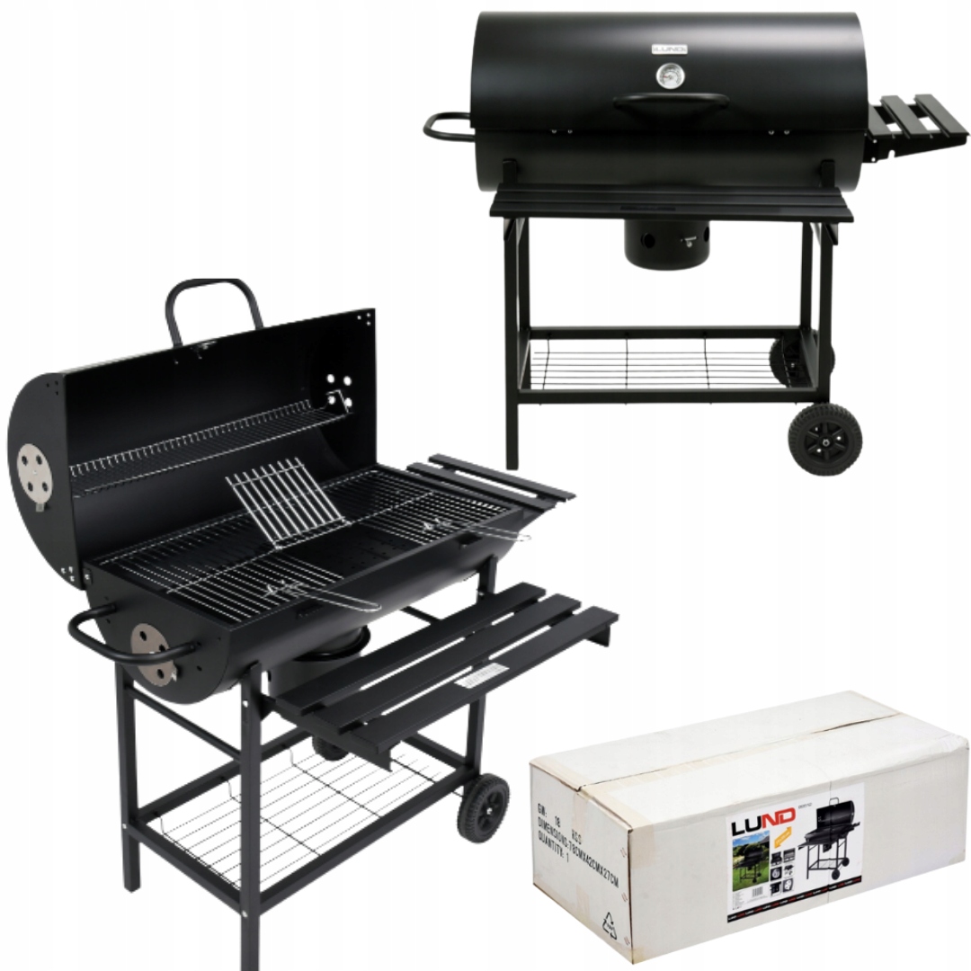 Grill Ogrodowy Kwadratowy - Niska cena na Allegro.pl