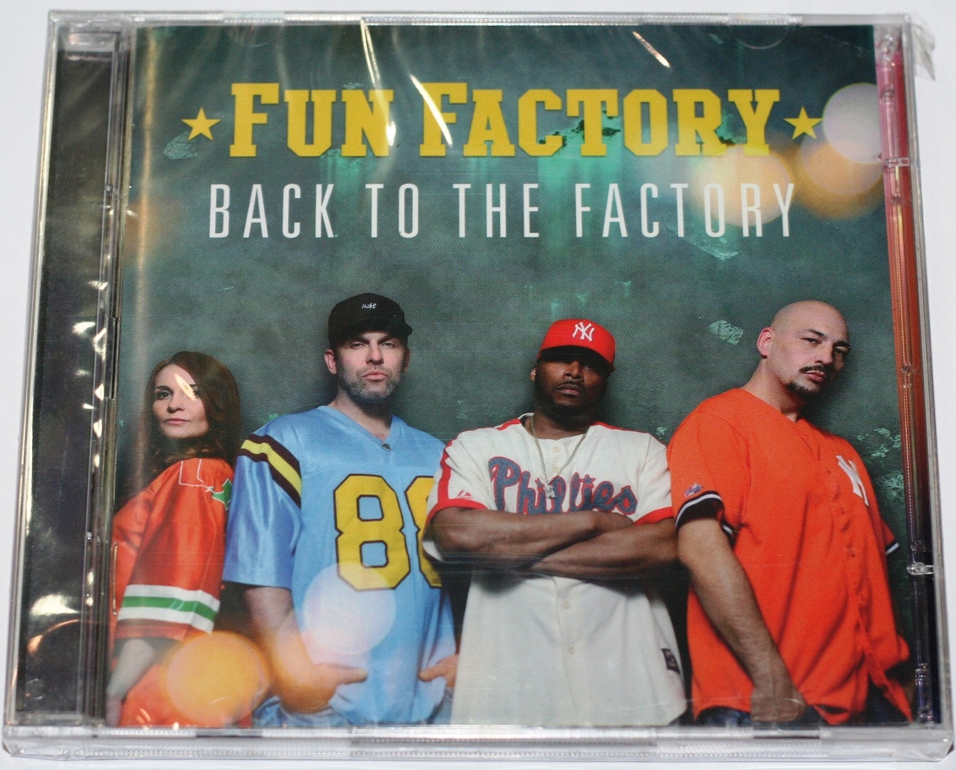 2CD FUN FACTORY - Back To The Factory NAJWIĘKSZE PRZEBOJE // NOWA w ...