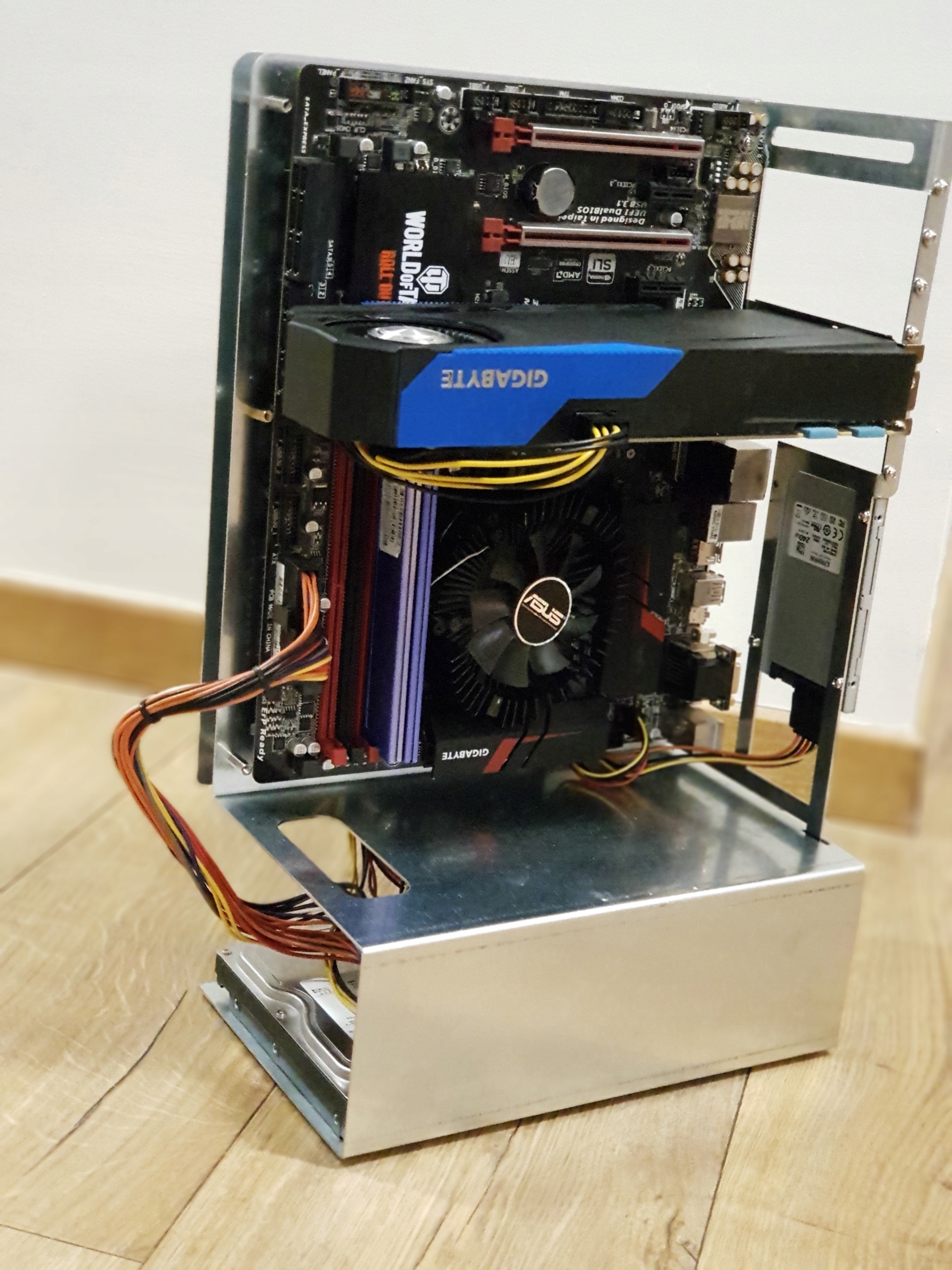 Obudowa M-CASE 180 RAW / Open case / PC Test Bench w Nowy Sącz - Sklep ...