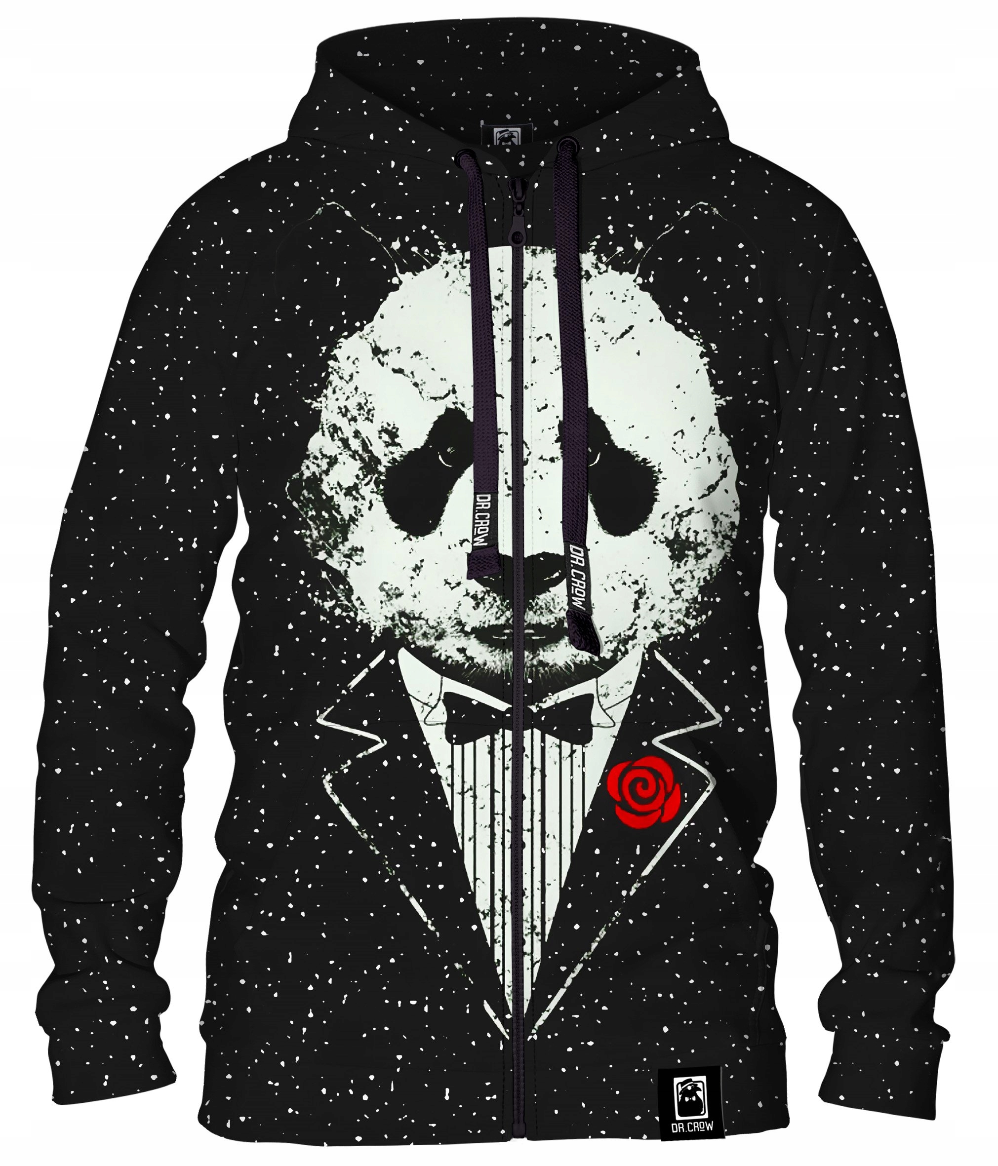 Dámská Rozepínací mikina Panda Godfather XS Dr.Crow za 1112.00CZK - Allegro