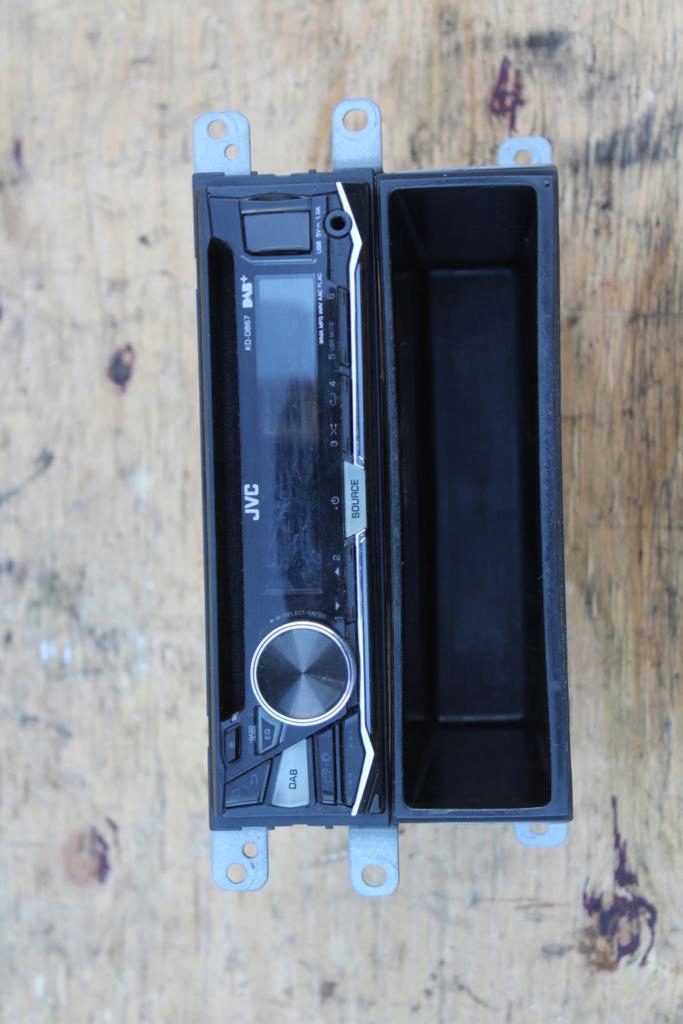 Radio radioodtwarzacz JVC KD-DB67 - Sklep, Opinie, Cena w Allegro