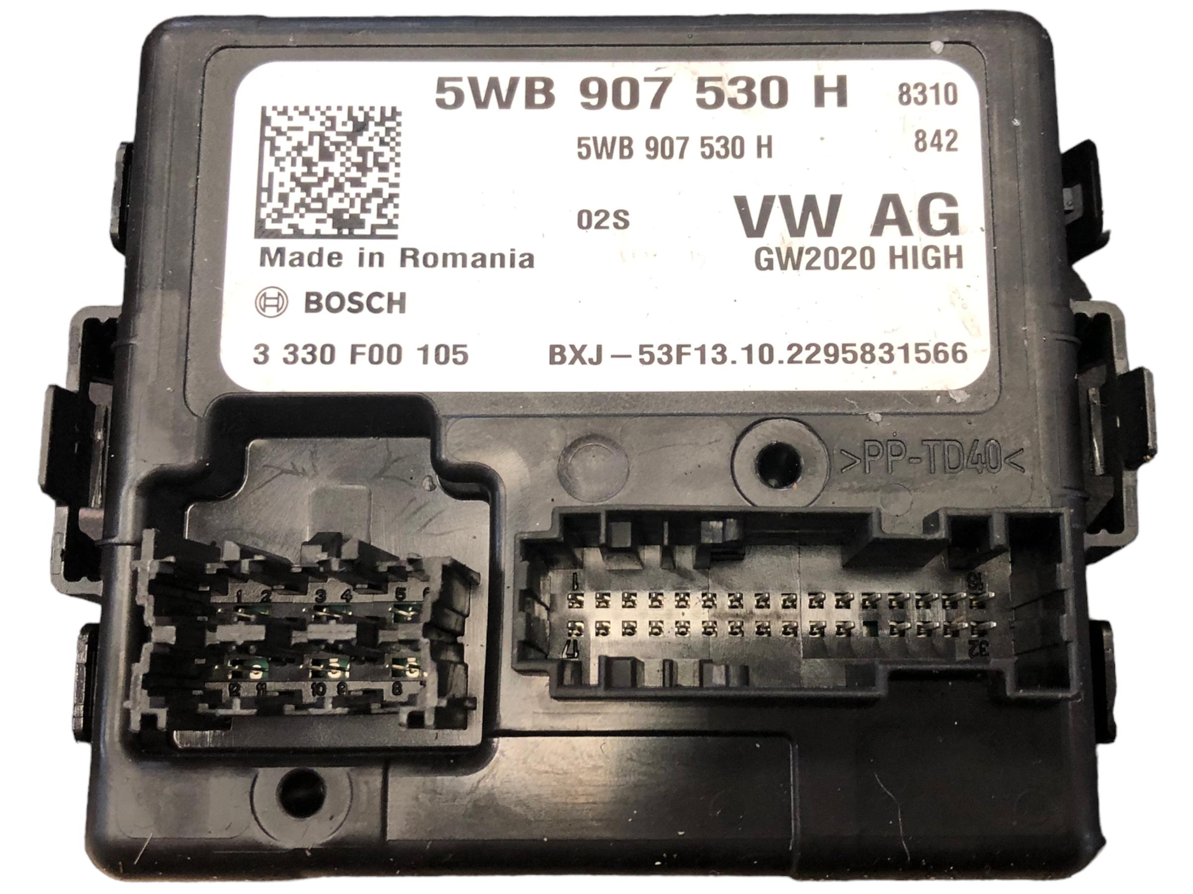 SEAT LEON IV MODUŁ GATEWAY 5WB907530H • Cena, Opinie - Allegro