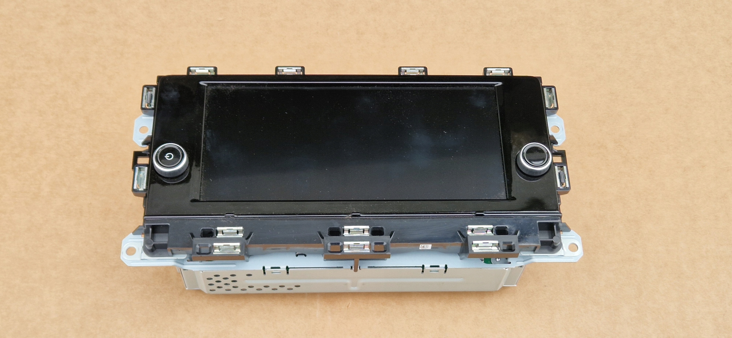 EKRAN RADIO NAVI MIB3 GOLF 8 CADDY ORYGINAŁ NOWY 5H0035867B 5H0035867B ...