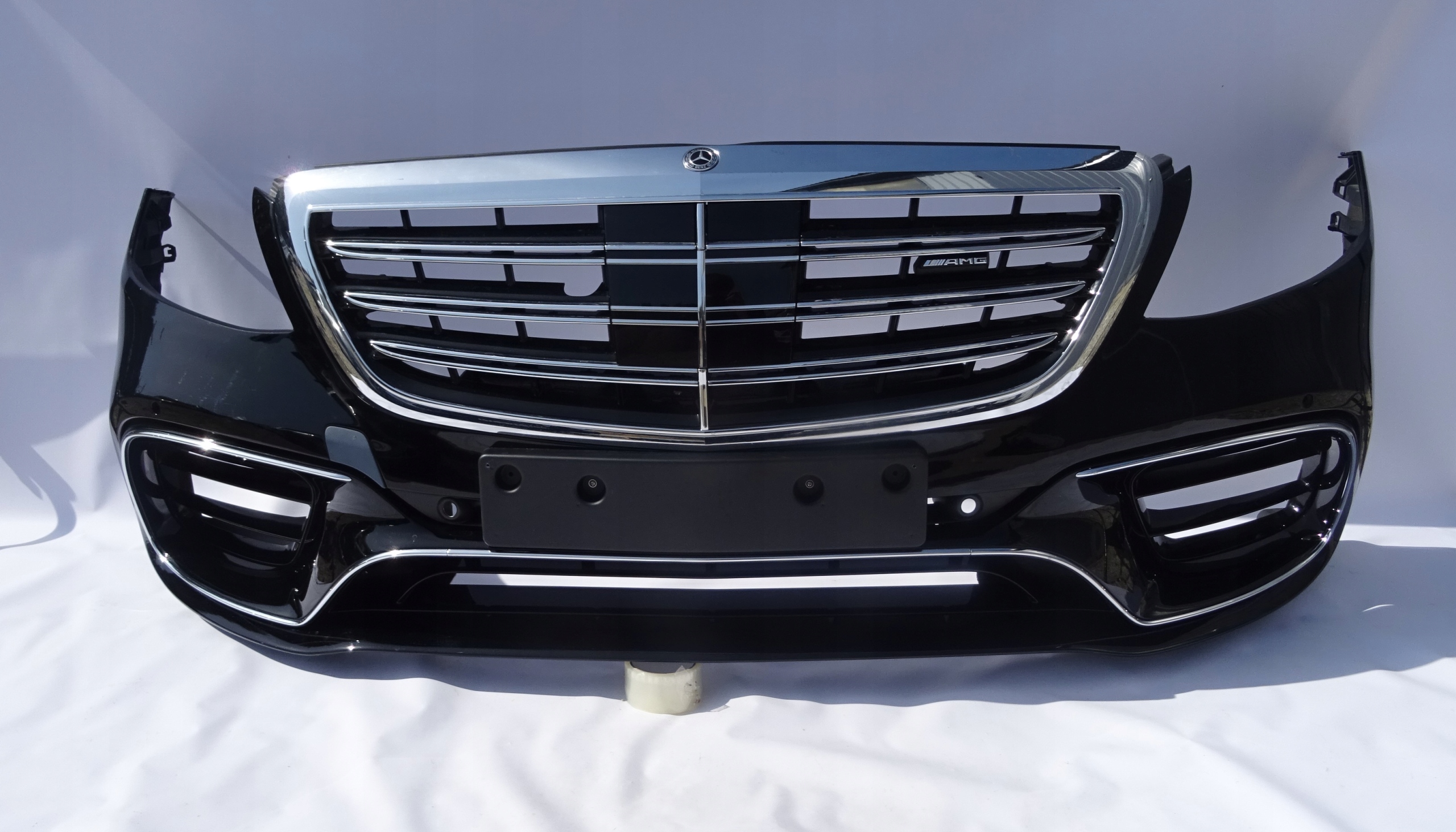 ZDERZAK PRZÓD PRZEDNI W222 63 AMG S-KLASA S63 A2228852165 za 14000 zł z ...