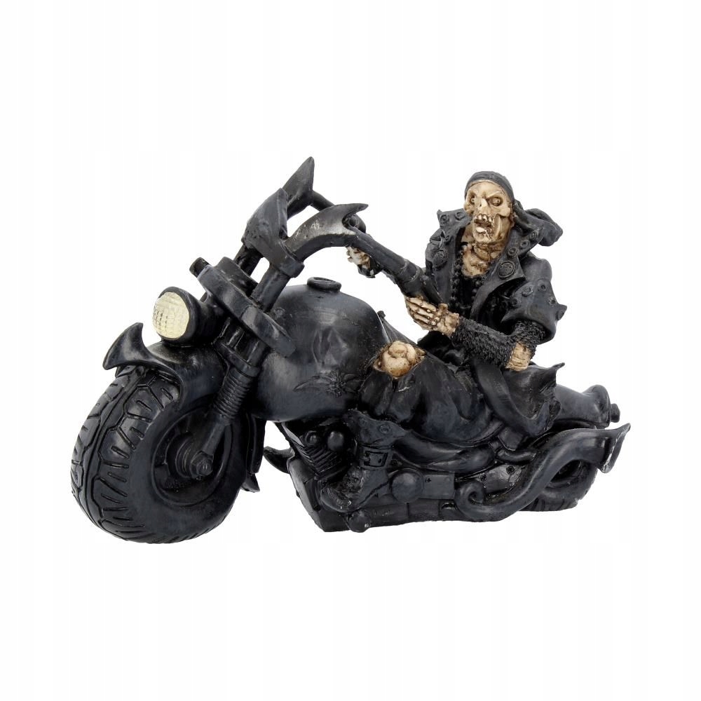 MOTOR MOTOCYKLISTA - Screaming Wheels Skeleton - FIGURKA z ANGLII ...