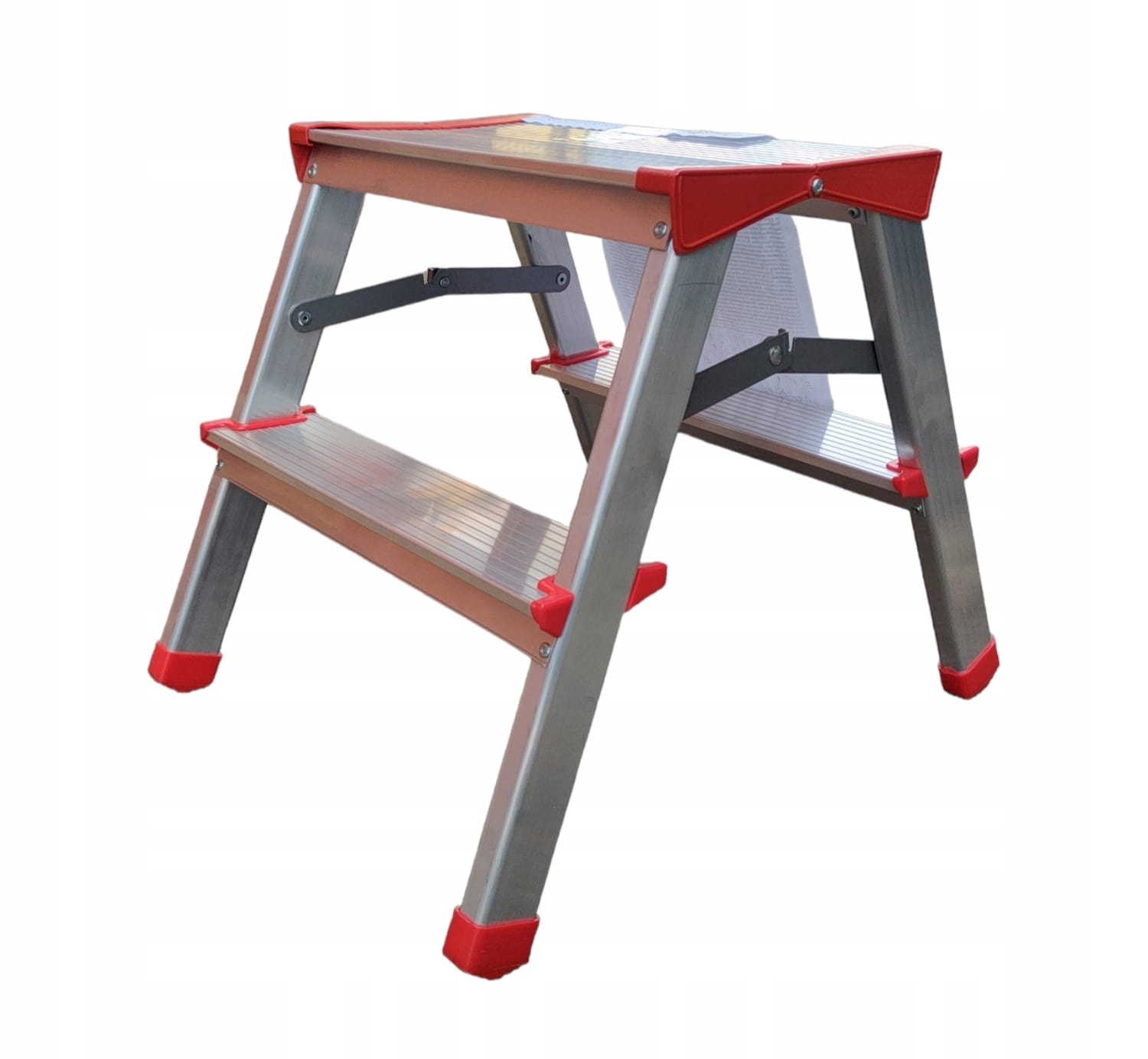 Drabest Žebřík Al 2 X 2 Oboustranný / Schůdky - Nízká cena na Allegro