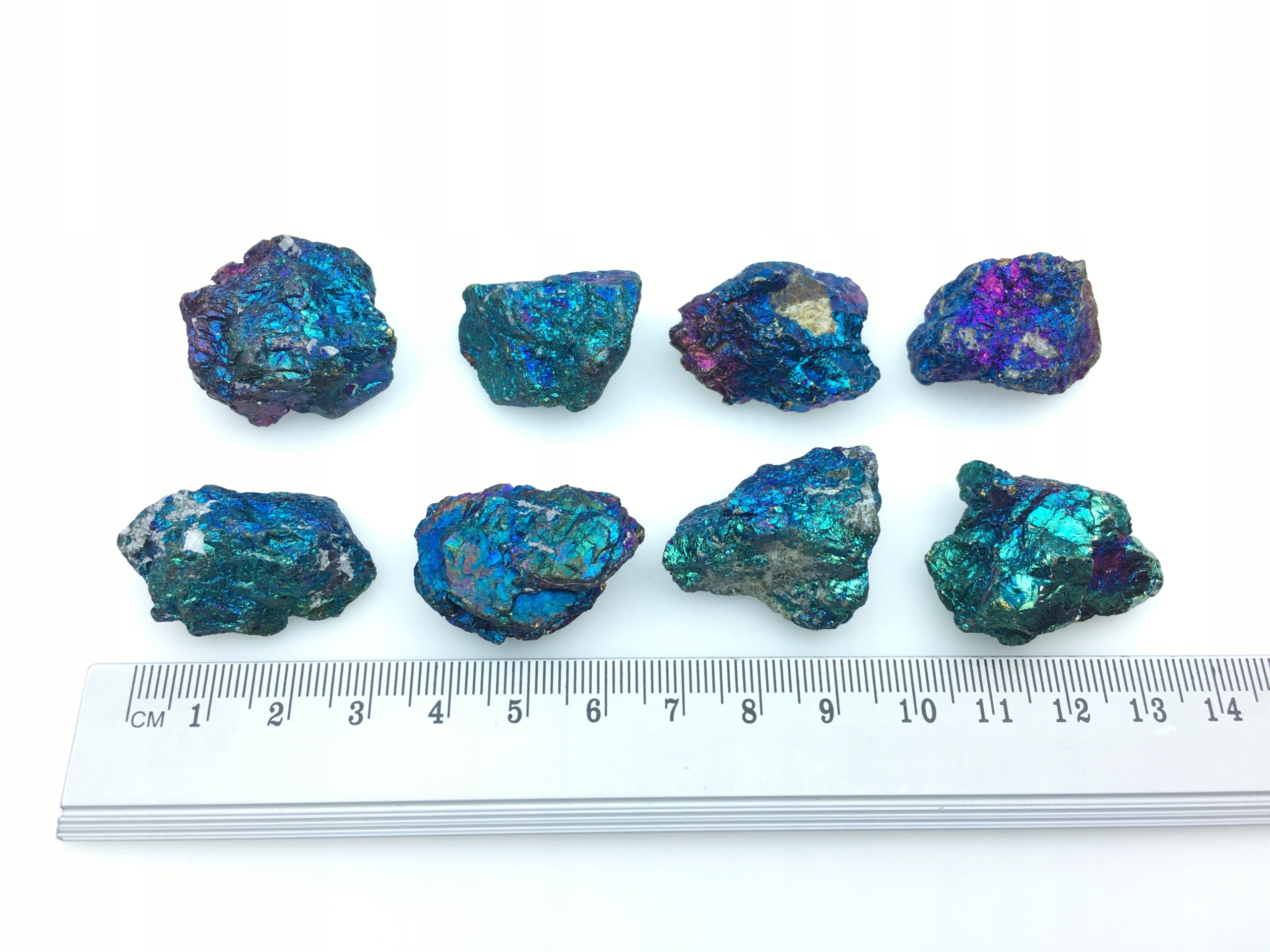 Chalkopiryt surowy naturalny kamień piękne kolory • Cena, Opinie ...