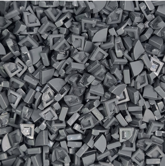 Lego 25269 Tile Płytka 1X1 ciemny szary 100 szt 12999431768 - Allegro.pl