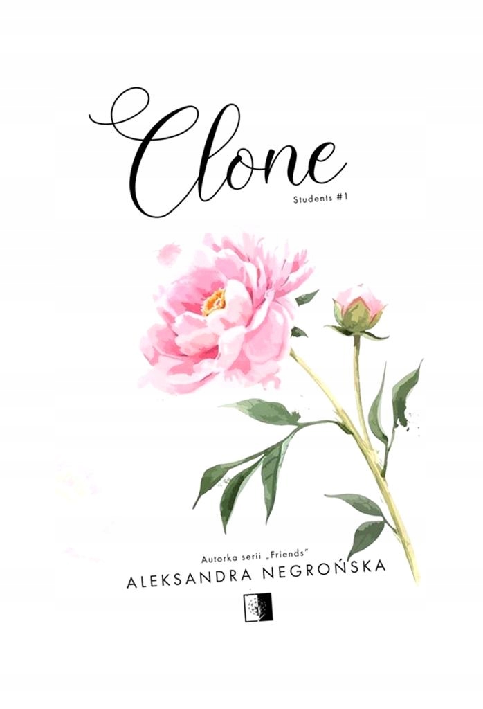 Clone Aleksandra Negrońska (12998633479) | Książka Allegro