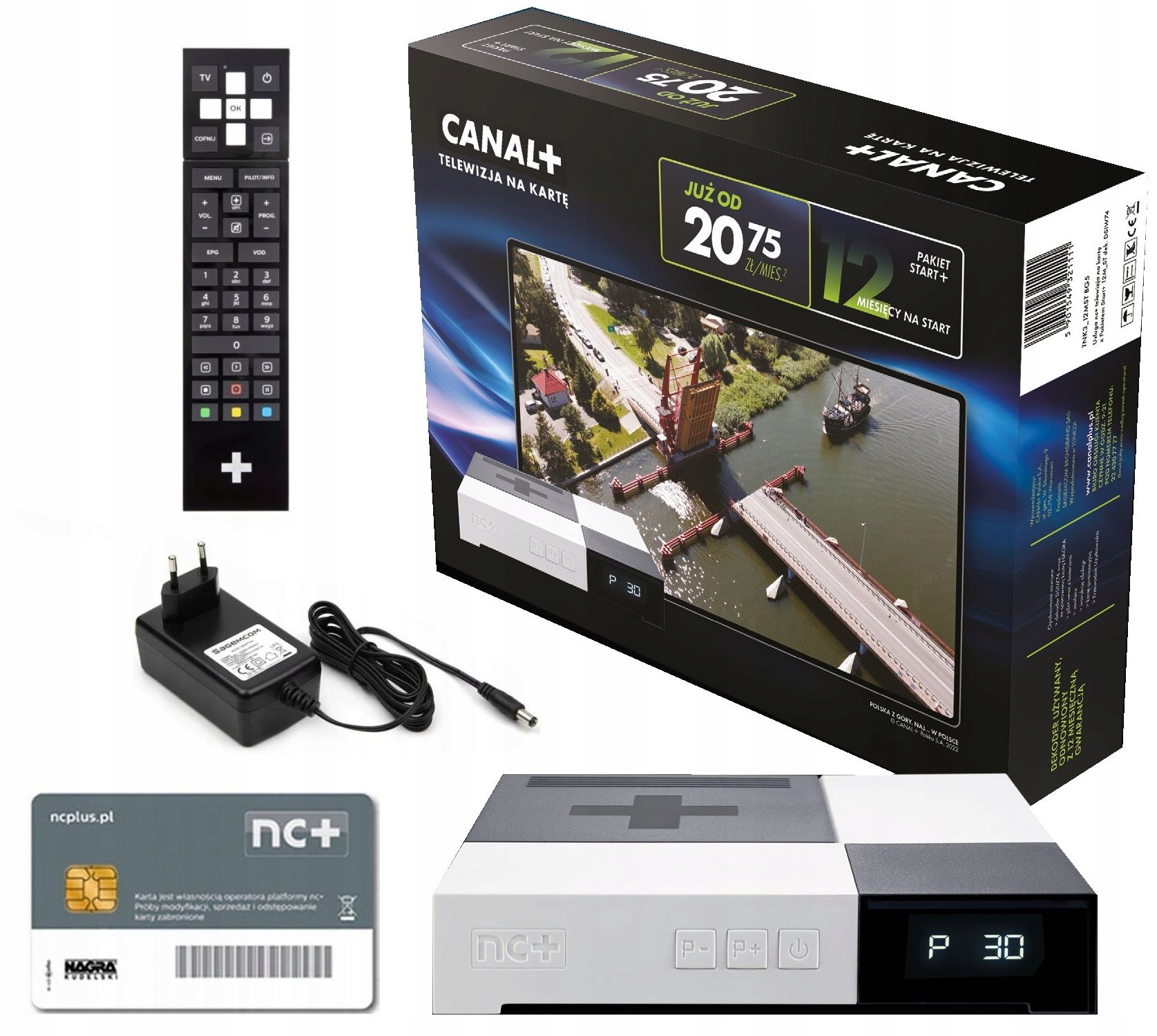 Dekoder DVB-S, DVB-S2 Sagemcom TNK3 12MST BG5 - Sklep, Opinie, Cena w ...