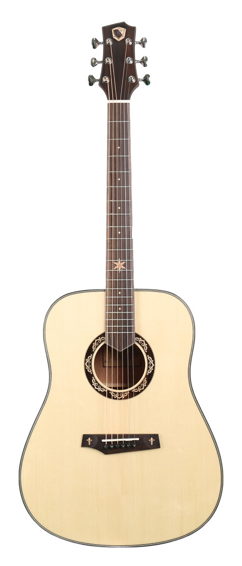 RANDON AS-D+ Pro gitara akustyczna • Cena, Opinie - Allegro