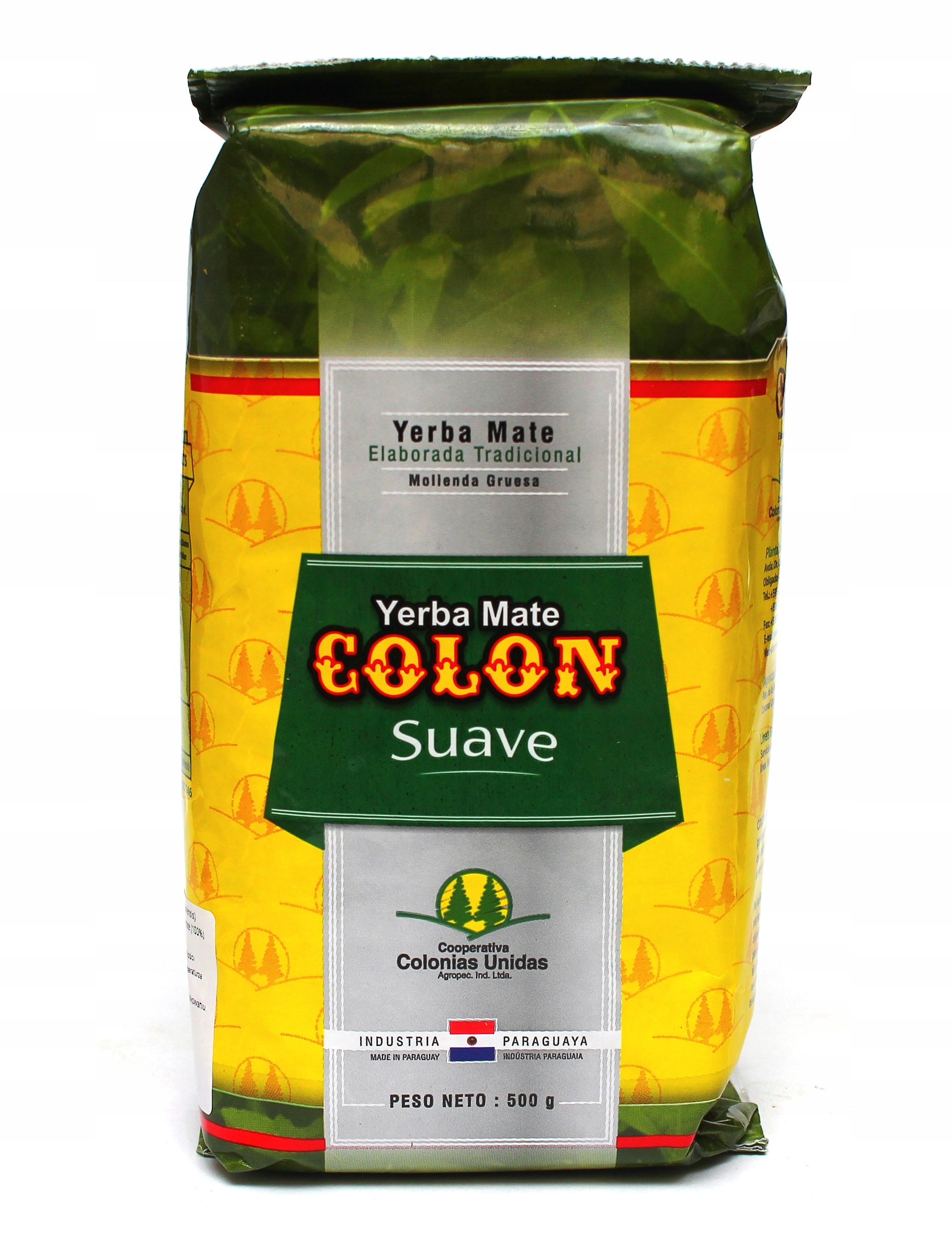 Yerba Mate Colon Suave 500g elaborada 0,5 kg 10201863514 - Allegro.pl