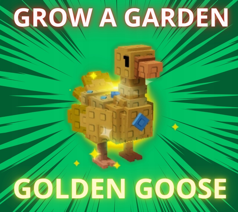 Golden Goose | Grow A Garden | Pet | GaG | Roblox - Stan: Produkt ...