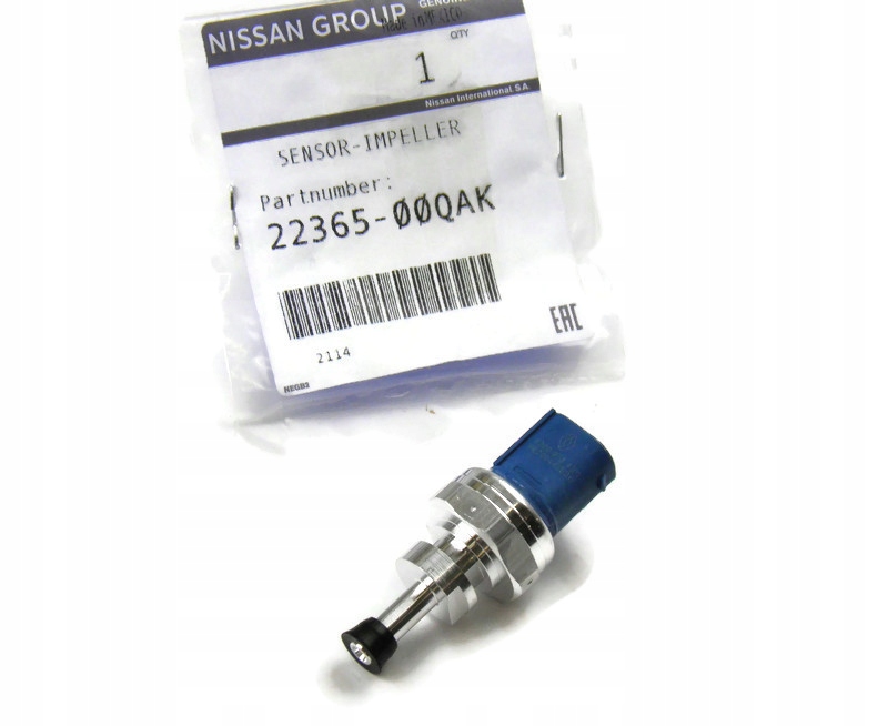22365 00QAK 22365 00QAK - ДАТЧИК ДАВЛЕНИЯ ВЫХЛОПНЫХ ГАЗОВ RENAULT ...
