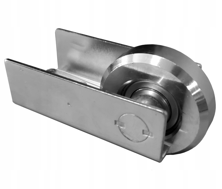 ROLKA NAJAZDOWA DO BRAMY PRZESUWNEJ NAJAZD 80X80 • Cena, Opinie • Wózki ...