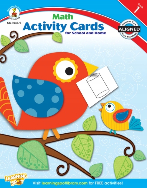Math Activity Cards for School and Home, Grade 1 (9799232467) | Ebook ...