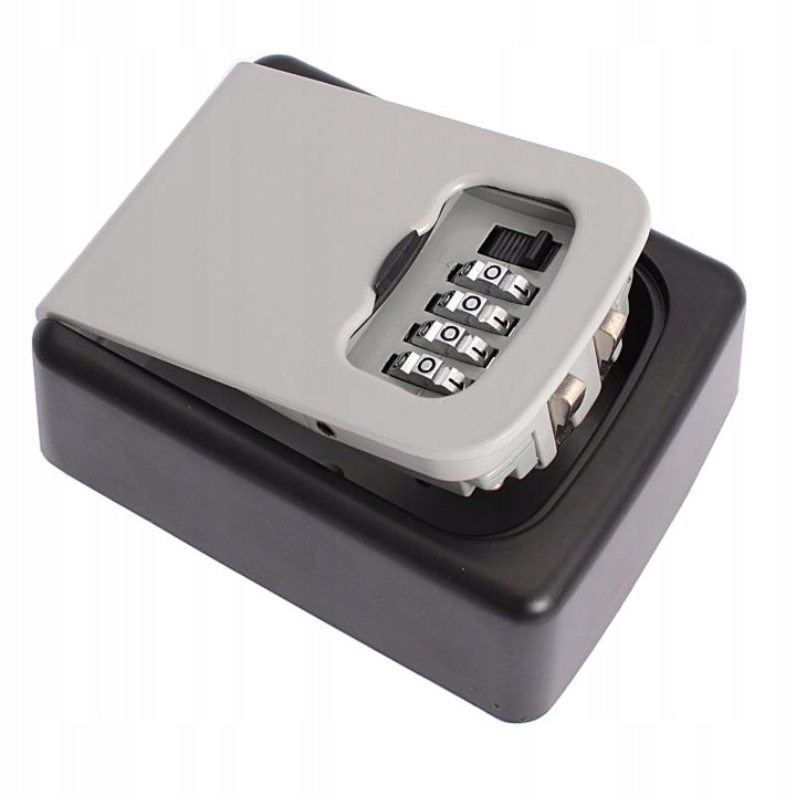 Mini sejf na klucze mały ścienny szyfr kod SSM9 (5907630128997) • Cena ...