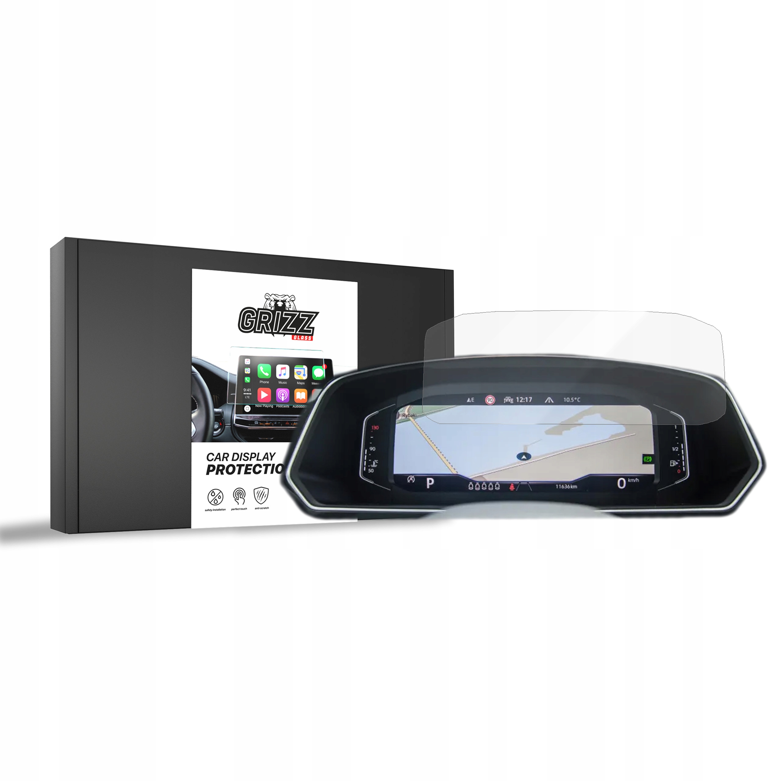 KERÁMIA fólia Volkswagen Passat B8 Virtual Cockpit Pro 10,25" (2020 ...