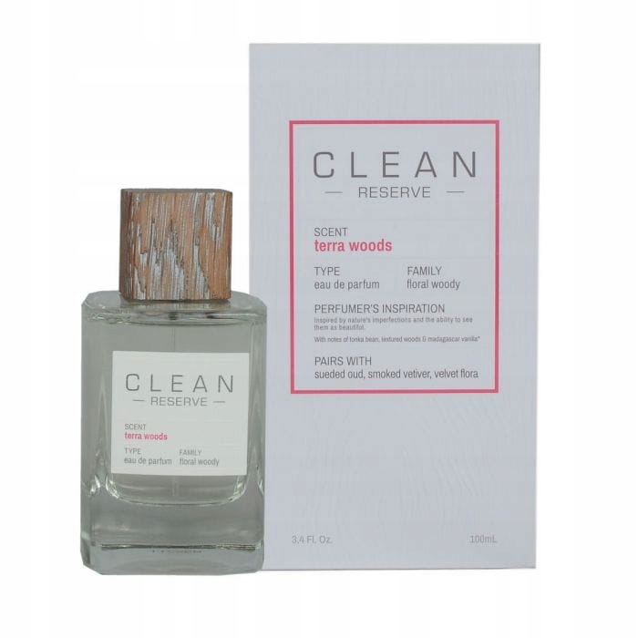 Clean Reserve Terra Woods 100 ml EDP (874034007447) • Cena, Opinie • Perfumy i wody perfumowane ...
