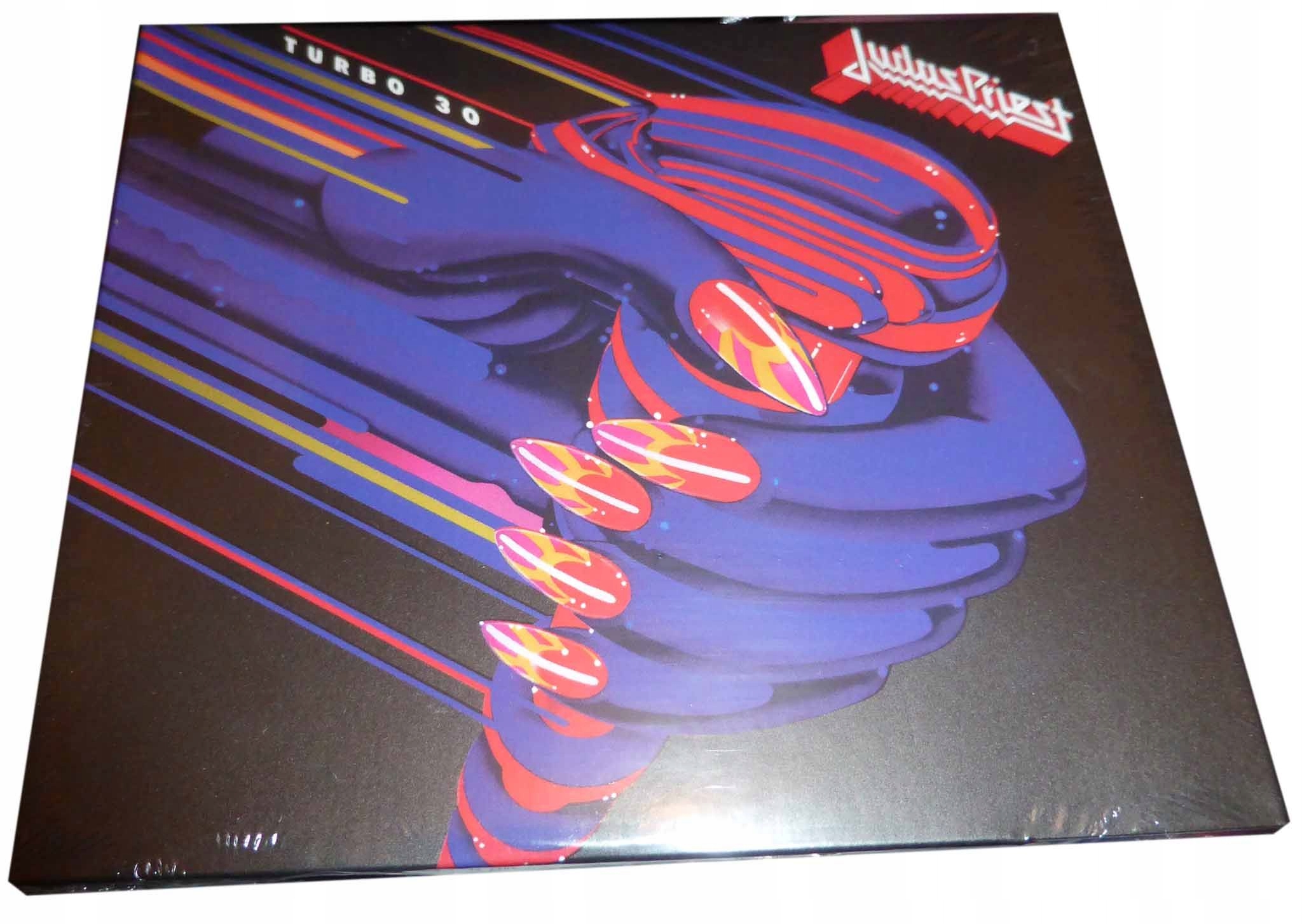 Judas Priest - Turbo 30 (3CD) od ręki Nowa w folii 13543319933 - Sklepy ...