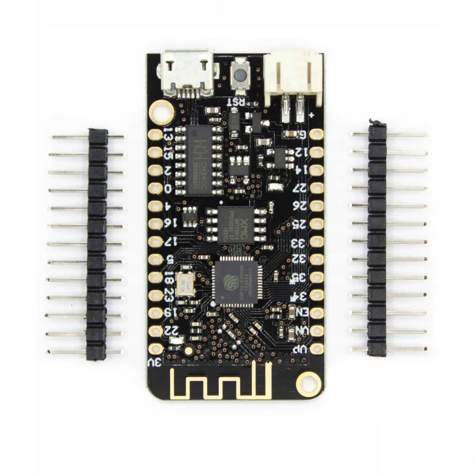 ESP32 Wemos Lite WiFi BLE napájení z Li-Ion za 140.00CZK - Allegro