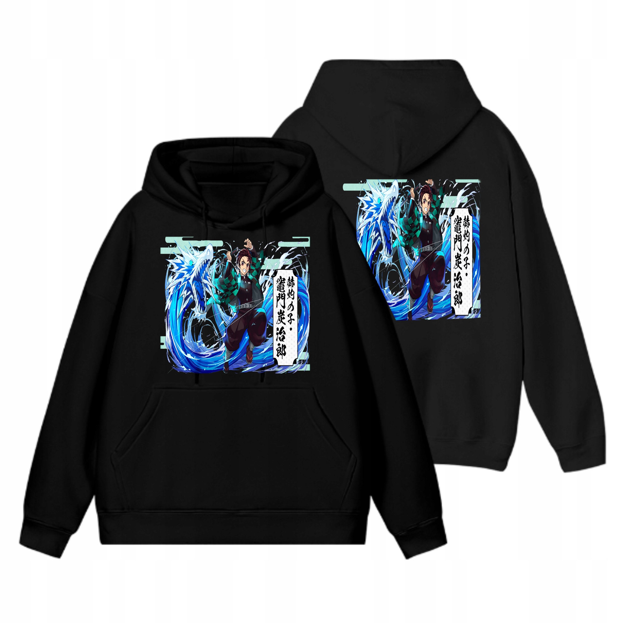 Demon Slayer Niebieska Fala Scena Akcji Ninja • Cena, Opinie - Allegro