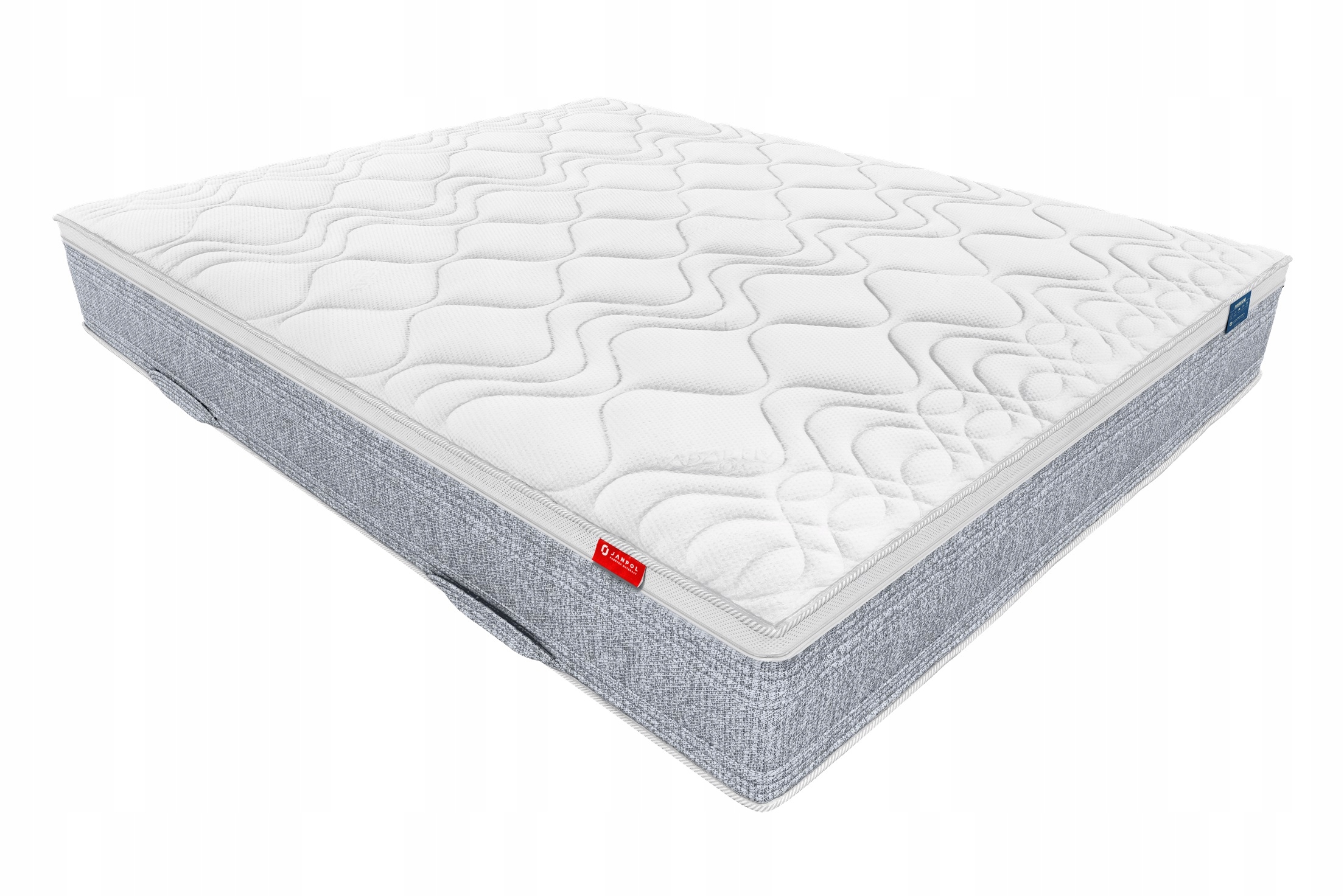 Materac sprężynowy kieszeniowy Janpol 80 x 200 x 23cm H2, H3 ...