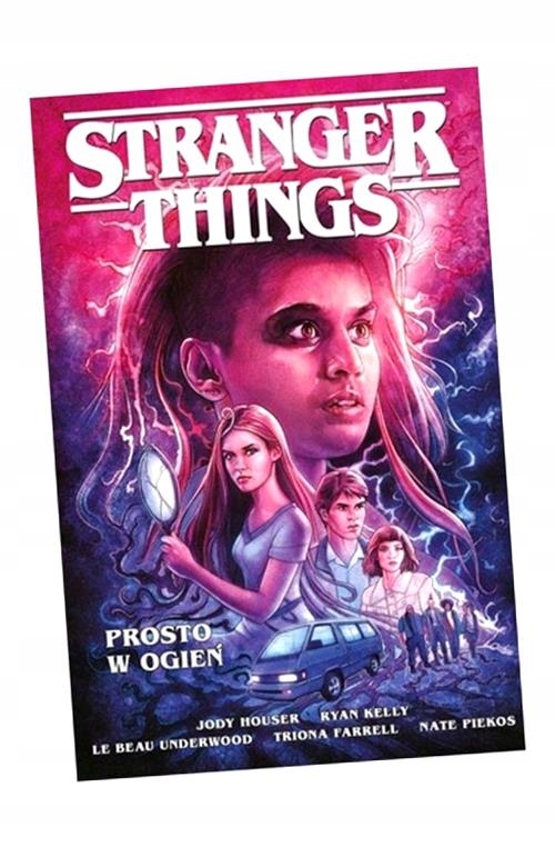 STRANGER THINGS PROSTO W OGIEŃ (12489154769) | Komiks Allegro