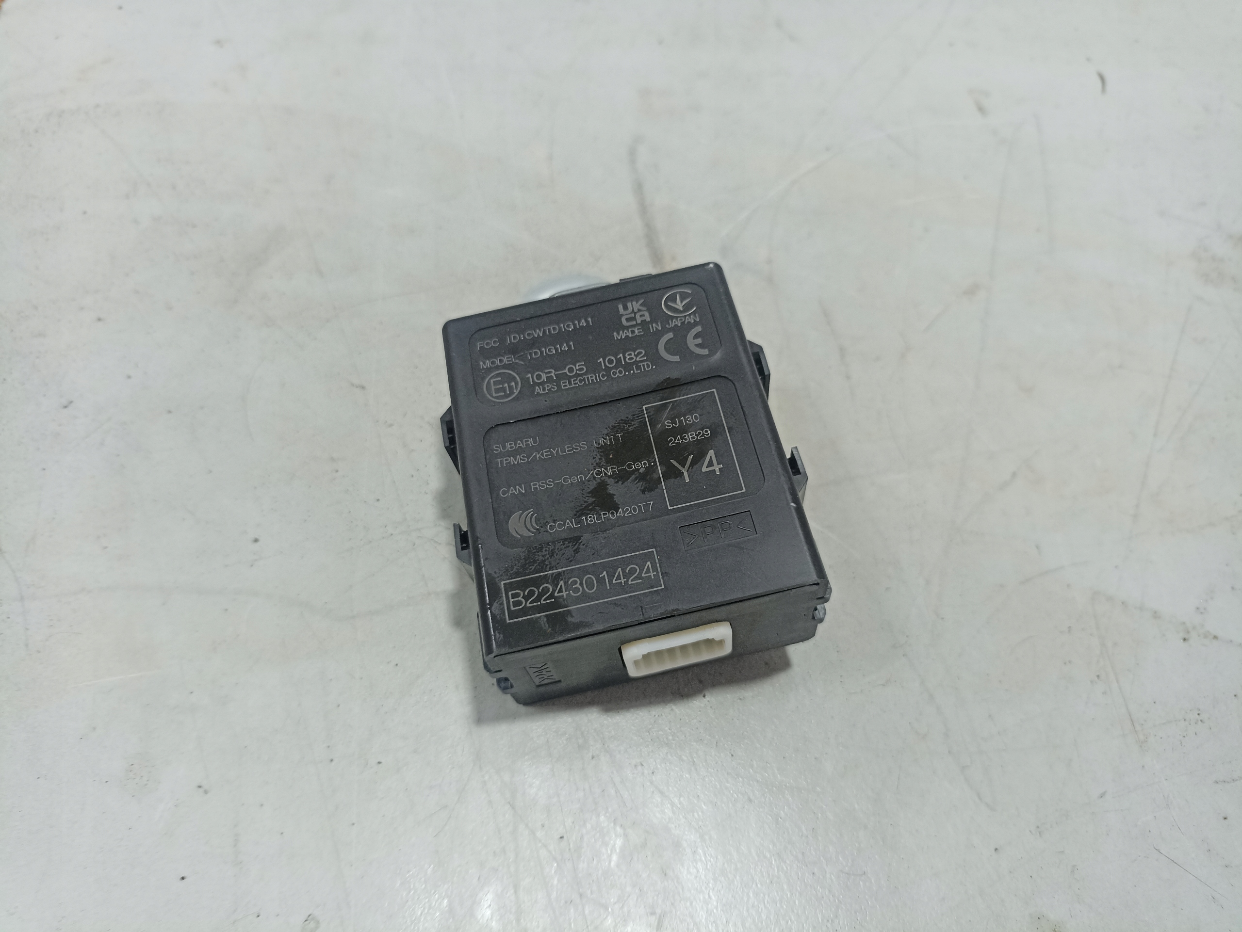 SUBARU FORESTER V LIFT MODUŁ TPMS SJ130 za 99.00PLN z OLESIN 65B KURÓW ...