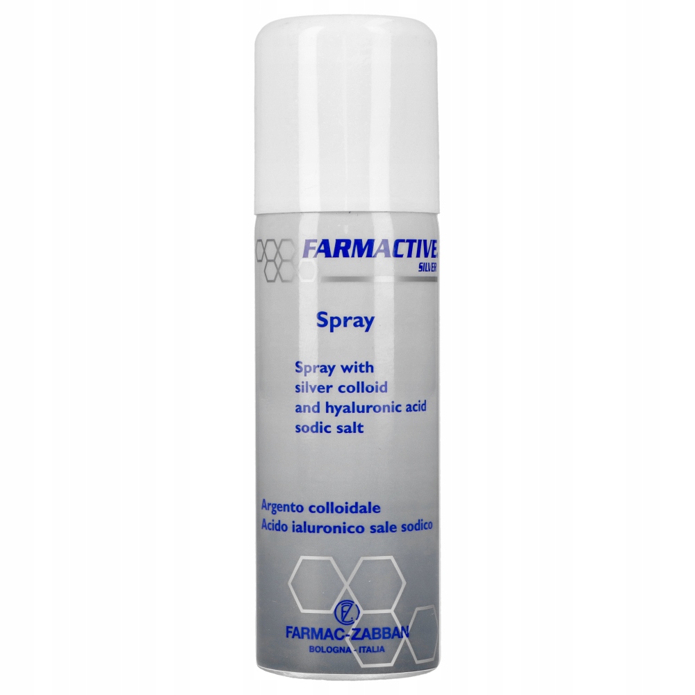 Preparat na rany ze srebrem Farmactive Silver Spray 125 ml ...