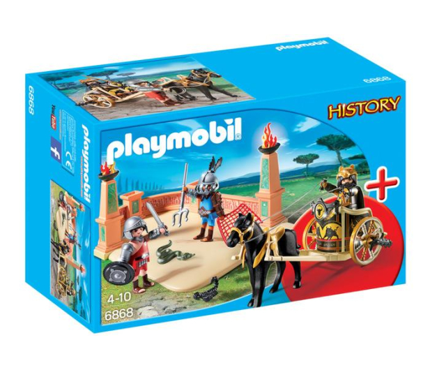Zestaw Playmobil 6868 Walka gladiatorów 4 lata + купить с доставкой из ...