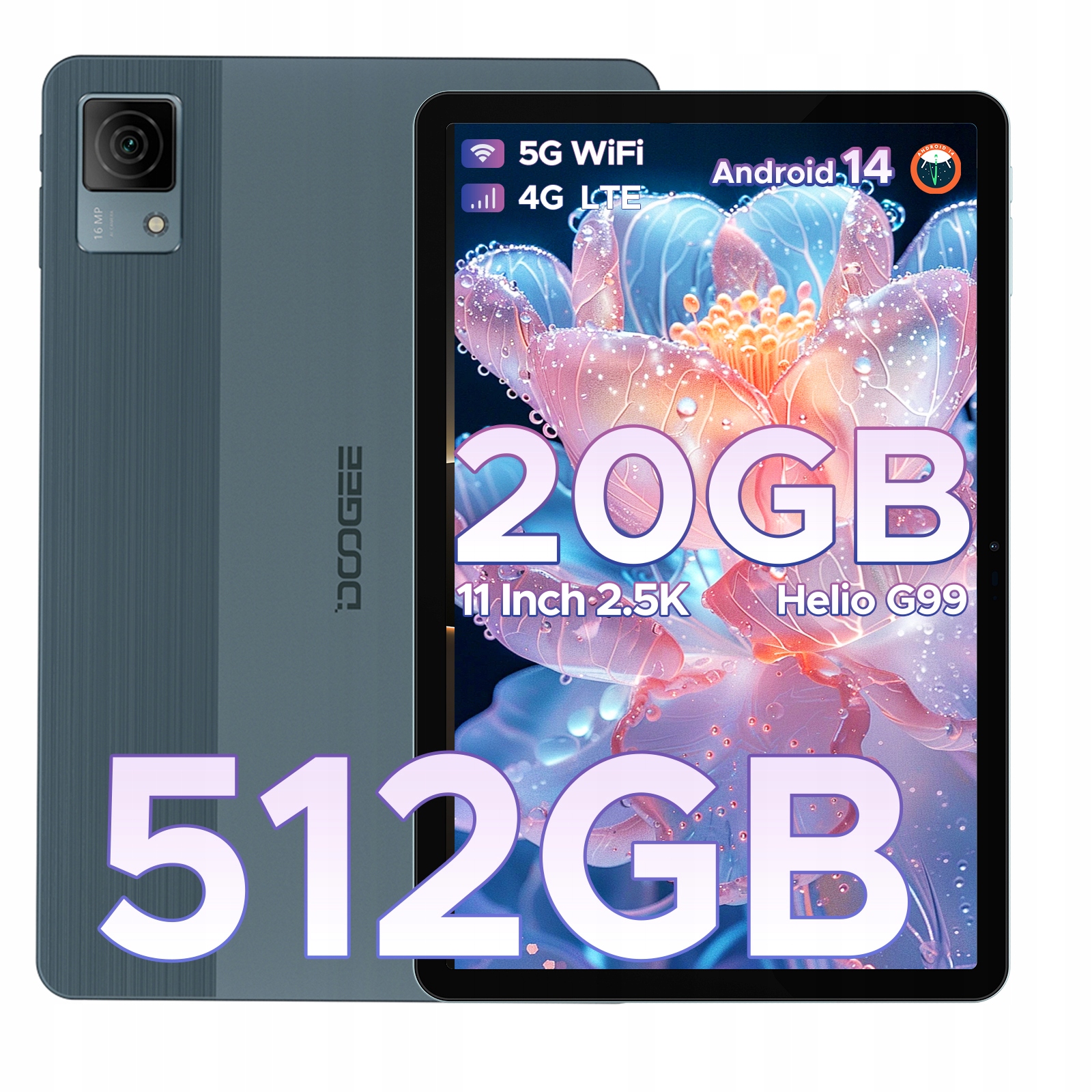 Doogee T40 Tablet 20/512gb - Tablety - Sklepy, Opinie, Ceny w Allegro.pl