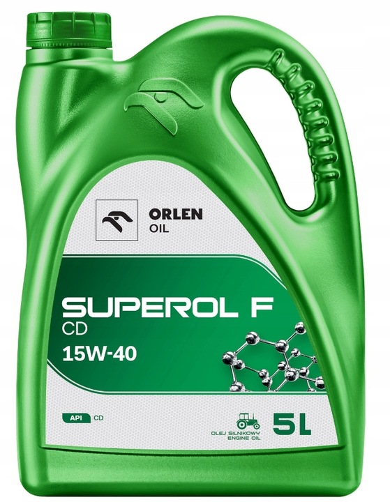 ORLEN OIL SUPEROL F CD 15W40 5L. 5901001766344 za 65.52PLN z Stargard ...